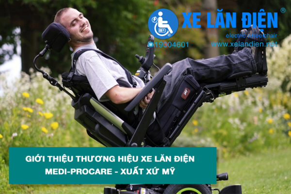 Giới thiệu thương hiệu xe lăn điện MEDI-PROCARE - xuất xứ Mỹ - Xe lăn ...